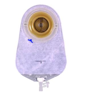 Assura One-Piece Non-convex Extra-Extended Wear Urostomy Pouch, Box of 10